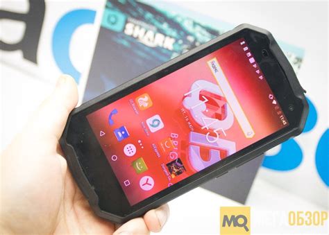 Обзор BQ Mobile BQ-5033 Shark. Защищенный смартфон с Android 7.0 ...