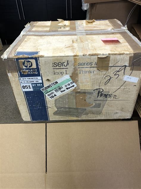 Vintage Hewlett Packard HP LaserJet II A Printer Powers On For Sale Knoppix Net