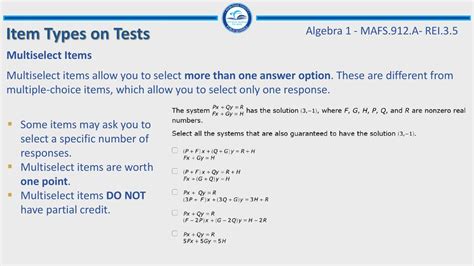 Florida Standards Assessments Essentials Ppt Download