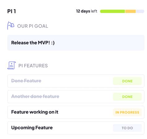 Scagile • The Scaled Agile Project Management Tool