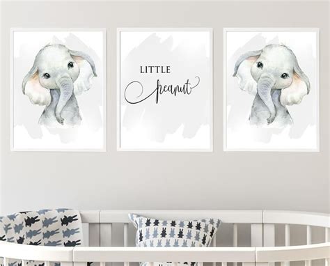 Elephant Art For Baby Room Decor Artofit