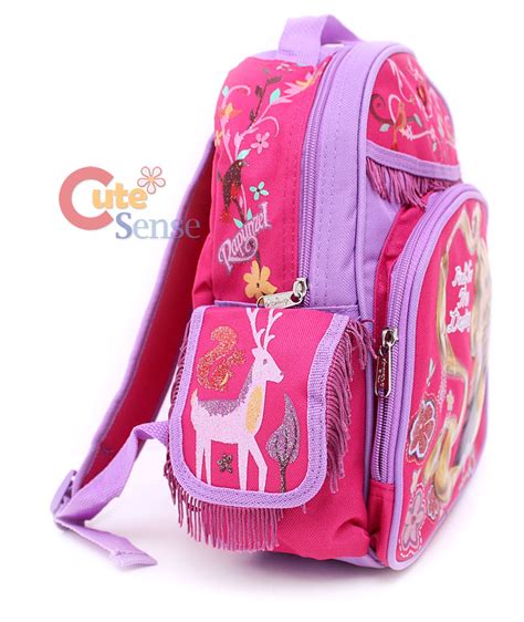 Disney Tangled Rapunzel School Backpackbag 12 M Pink Ebay