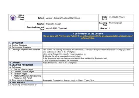 Dll Tle Ict Css 9 Q1 D2 Docx