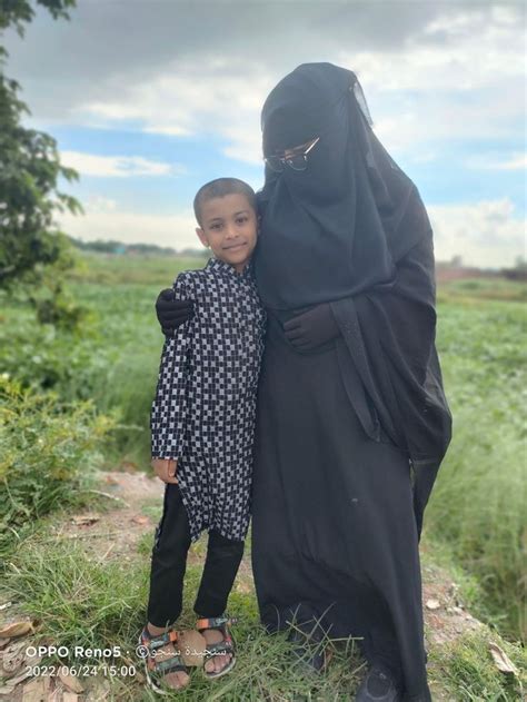 Niqabi Mother Beautiful Nurse Beautiful Arab Women Islam Women