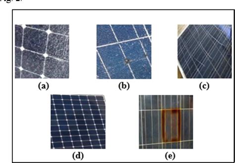 Figure From Photovoltaic Pv Module Defect Image Classification