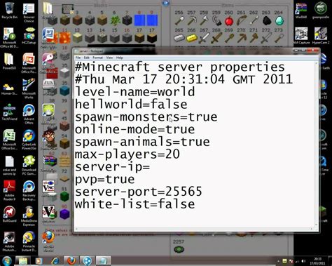 How To Make A Minecraft Server And Op Your Self Youtube