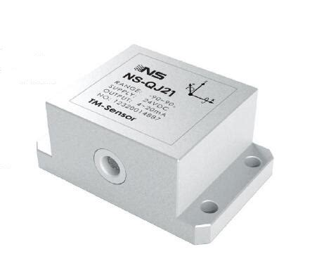 Dual Axis Angular Measurement Tilt Sensor Inclination Monitoring