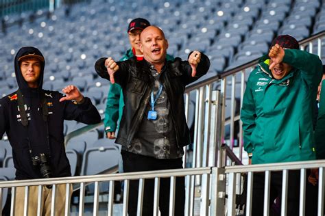 Las Vegas Grand Prix Diary Forced Out Fans Find Their Own Views Of The