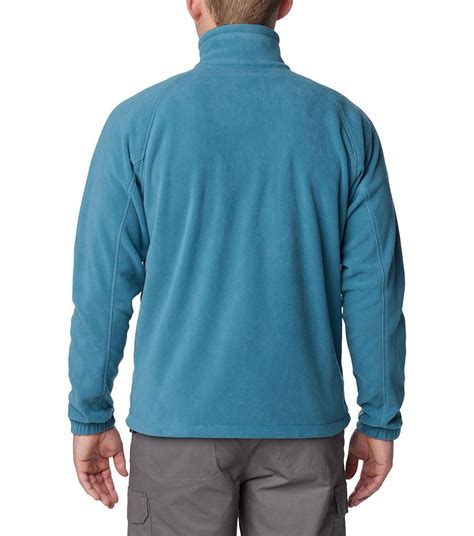 Columbia Mens Fast Trek Ii Full Zip Fleece Jacket Cloudburst