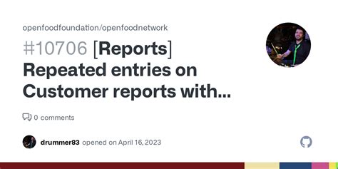 Reports Repeated Entries On Customer Reports With Hidden Columns
