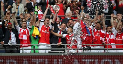 Arsenal 2 1 Chelsea 16 Fa Cup Final Conclusions Football365