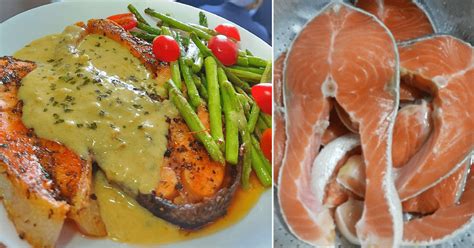 Resepi Ikan Salmon