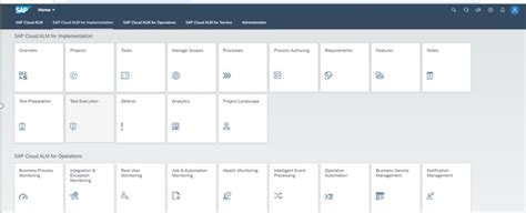 Integrating Sap Cloud Alm And The Test Automation Sap Community