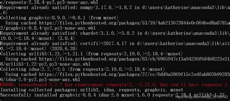 Mxnet安装的坑 Modulenotfounderror No Module Named ‘mxnet