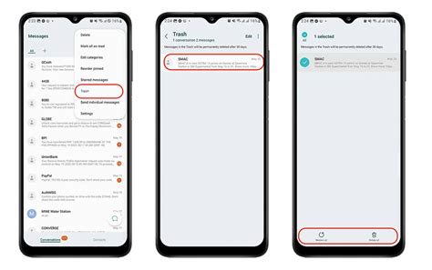 SMS Recovery How To Retrieve Deleted Text Messages On Android And IOS
