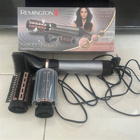 Remington Keratin Protect Blowdryer Kesehatan And Kecantikan Perawatan