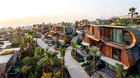 Curved Roof Architecture A Serene Landscape Of Elegance And Unity