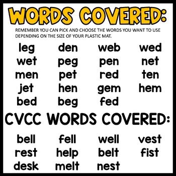 Bee Bot Printables Coding Activities Mat Bee Bots Short E Words