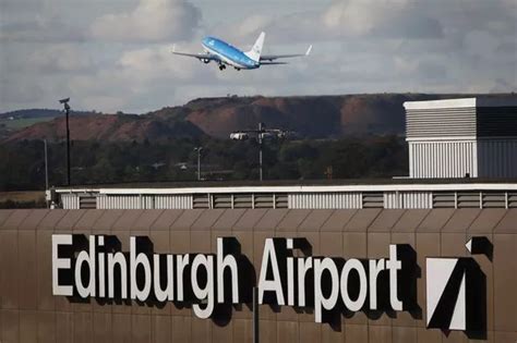Edinburgh Airport Closed As Flights Forced To Divert After Runway Issue