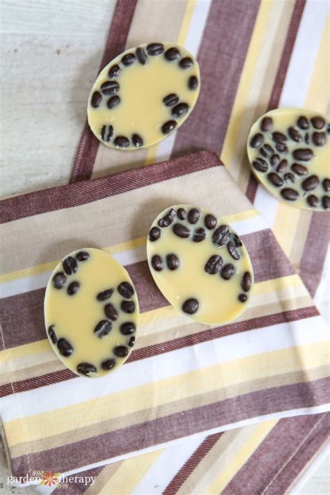 Coffee Bean Massage Bars Recipe Garden Therapy