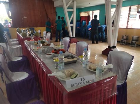 Persekutuan Kaum Bapak GKI Maranatha Malompo Raih Juara Lomba Masak