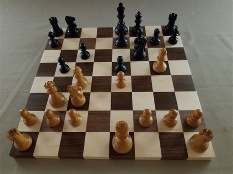 The Stack Chessboard