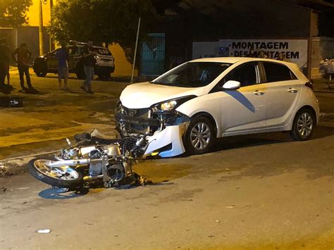 URGENTE RONDONÓPOLIS Motociclista é preso após colidir em HB Leia MT
