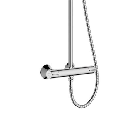 hansgrohe Vernis Blend system prysznicowy, termostat kolor: chrom ...