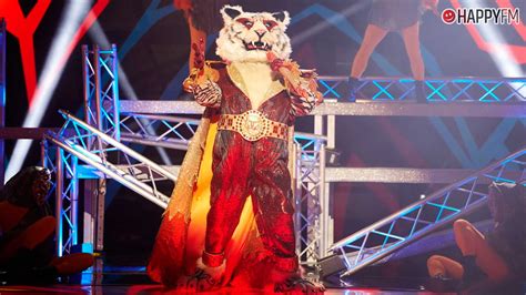 ¿quién Es Tigre En Mask Singer 3 Pistas Y Teorías