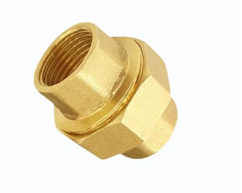 Female Brass Coupling Fitting For Industrial Size 1 2 Inch At ₹ 160 Kg In Ahmedabad