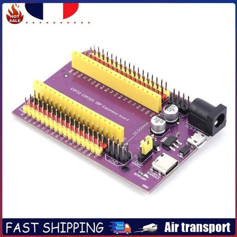 Esp32 Module Nodemcu 32s Lua Type Cmicro Gpio Expansion Board Eur 551 Picclick Fr
