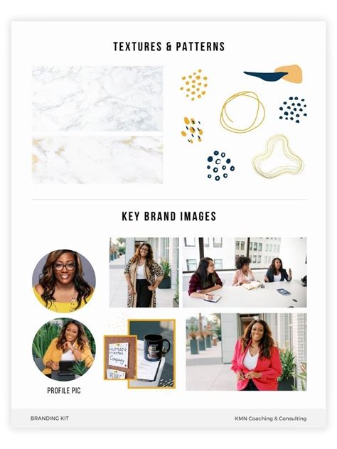 Build A Cohesive Brand With Our Brand Kit Canva Template — Conquer The