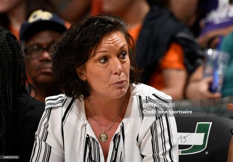 Georgia Tech Head Coach Machelle Joseph Looks On During A Womens