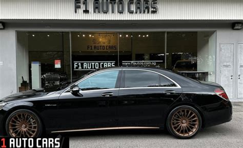 2021 Mercedes Benz S Class S65 Amg 1 Auto Cars Singapore