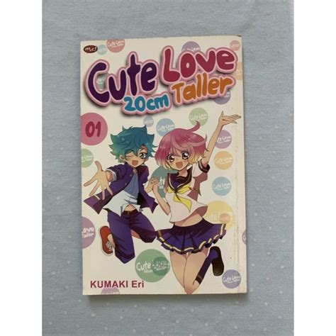 Jual Komik Cabutan Cute Love 20cm Taller Serial Cantik Shopee Indonesia