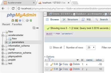 Github Sofniraccelerometer Web Technology