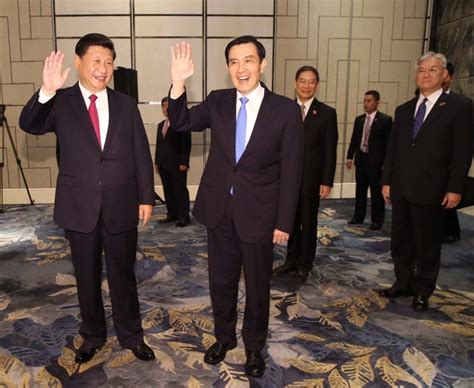 历史时刻！习近平马英九会面手机凤凰网