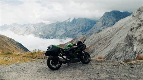 Kawasaki Ninja H2 Sx Se 2022 Im Test
