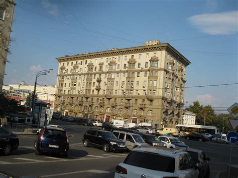 красивое место горизонт завален Воронцово поле Сыромятническая