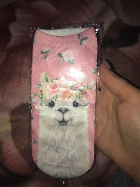 Funny Inspirational Quote Llama Alpaca Ankle Socks Geekyget