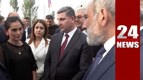 Զոհվածի մայր եմ բայց Ձեր հետ եմ մենք լիասին ենք Փաշինյան ջան