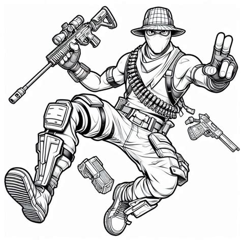 51 Fortnite Kleurplaat Unieke Download En Printen Tekening