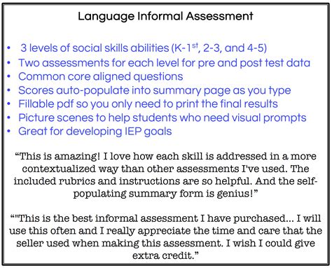Language Informal Assessment Super Power Speech