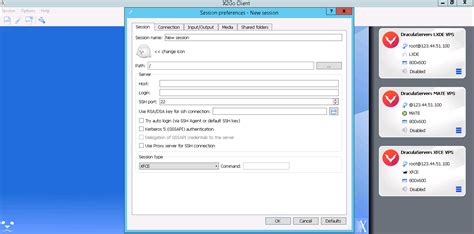 Connect To Ubuntu 1804 Remote Desktop Using X2go Dracula Servers