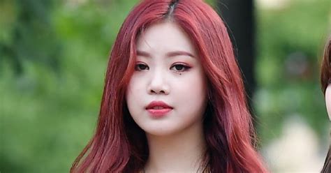 Ten Photo 여자아이들 수진 치명적인 눈빛