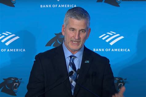 Panthers Fire Head Coach Frank Reich After 11 Games Qcity Metro