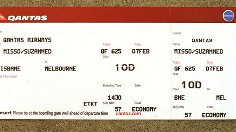 Qantas Passengers No Longer Need A Paper Boarding Pass On Domestic Flights