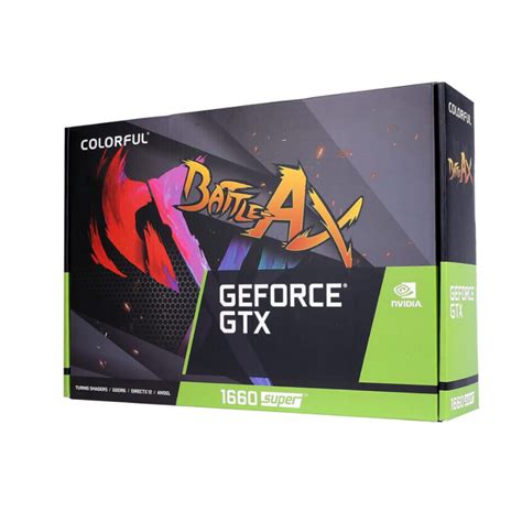 Buy Colorful GeForce GTX 1660 Super at Best Offers
