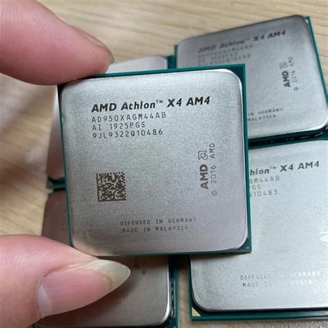 AMD Athlon X4 950 3.5GHz Socket AM4 Processor For A320, B350, X370 | eBay