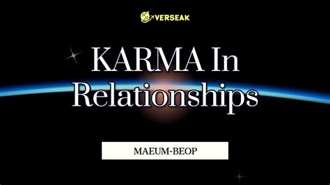 Relationship Tips Karma Code In Relationships